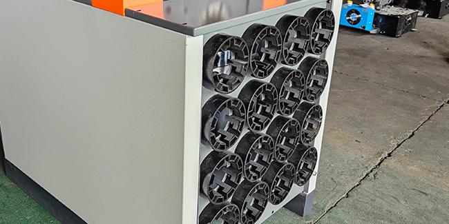 Large Hose Crimper Caterpillar Hydraulic Pipe Repairing Machine Hose ...