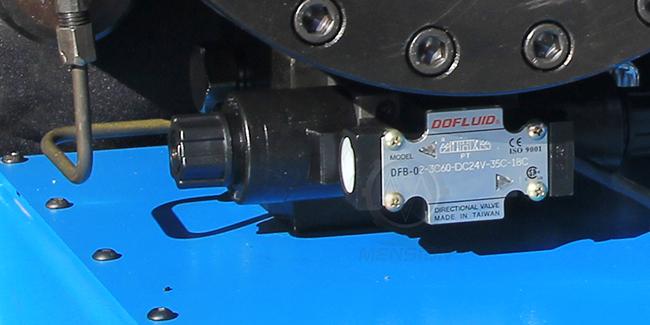 Portable Hydraulic Hose Crimping Machine Brake Line Crimper Finn Power ...