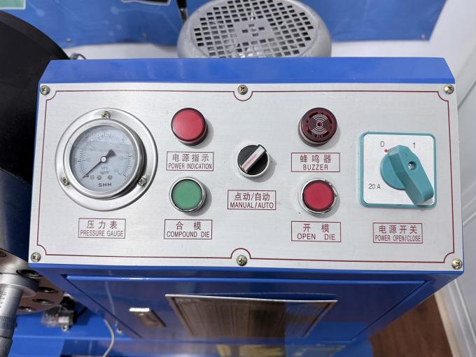 Hydraulic Hose Crimping Machine MS-51KH 500T Hydraulic Hose Crimper ...