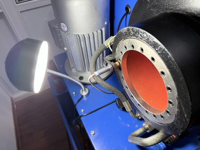 Hydraulic Hose Crimping Machine MS-51KH 500T Hydraulic Hose Crimper ...