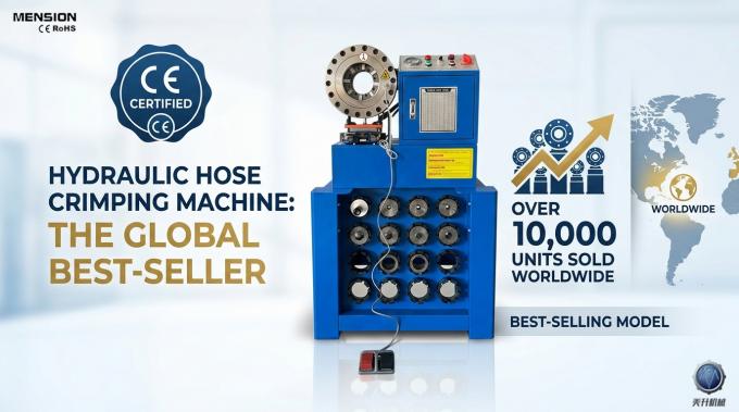 Hose Crimping Machine for Sale – CE Certified, Best Prices 2026