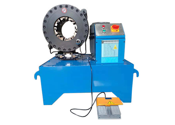 High Pressure Hydraulic Hose Crimping Tool Industrial Hose Crimping ...