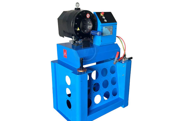 Large Hose Crimper Caterpillar Hydraulic Pipe Repairing Machine Hose ...