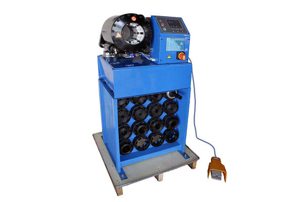 Hydraulic Cable Crimping Machine Air Hose Fitting Crimper Finn Power Swager