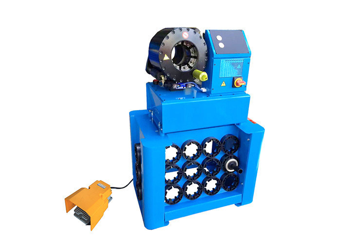 Manual Hose Crimping Machine Finn Power Hydraulic Hose Crimper Fuel ...