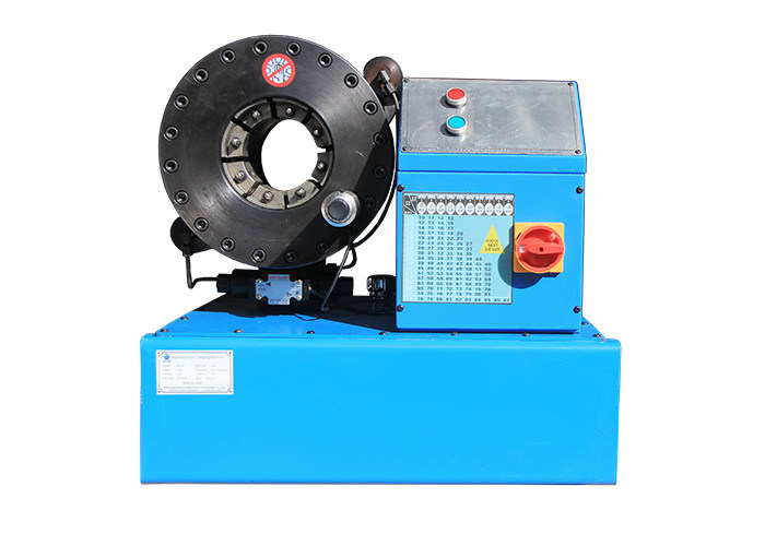 Portable Hydraulic Hose Crimping Machine Brake Line Crimper Finn Power ...