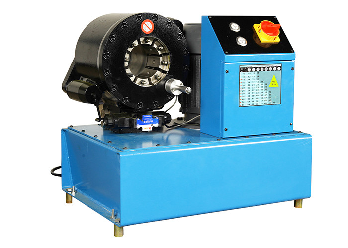 2 Inch High Pressure Hydraulic Hose Crimper P32 Crimping Machine AC ...