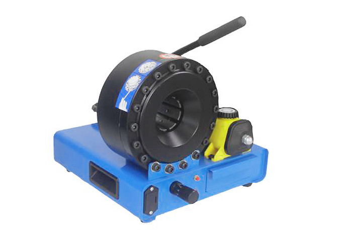 Finn Power P16HP Portable Hydraulic Hose Crimper Manual Braided Brake ...