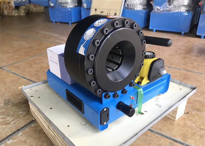 Finn Power P16HP Portable Hydraulic Hose Crimper Manual Braided Brake ...