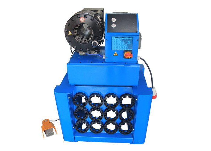 Mobile Hose Crimping Machine P20 Hydraulic Hose Crimper For Sale Finn ...