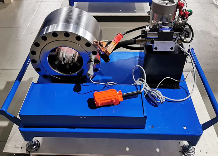 Hose Press For Sale Hydraulic Pipe Clamp Pressing Machine Low Pressure ...