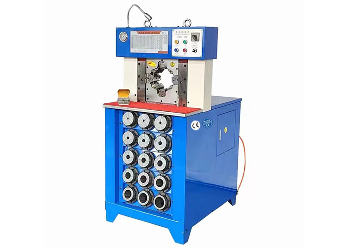 2 Inch Caterpillar Hose Press For Sale AC Hose Crimper Hydraulic Hose ...