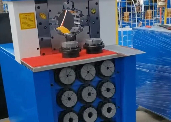 2 Inch Caterpillar Hose Press For Sale AC Hose Crimper Hydraulic Hose ...