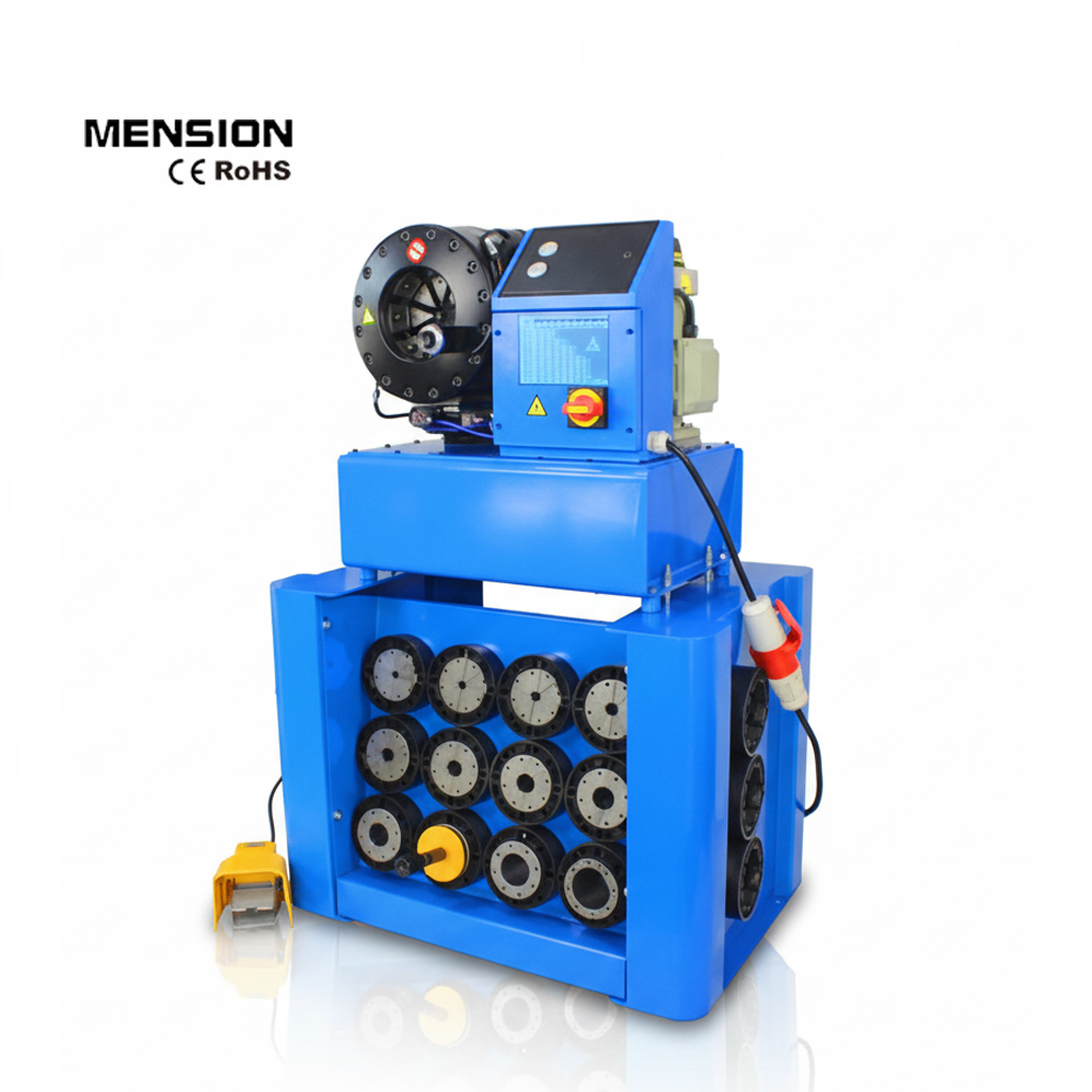 E130-I AC Hose Crimping Machine | 650T Hydraulic Press